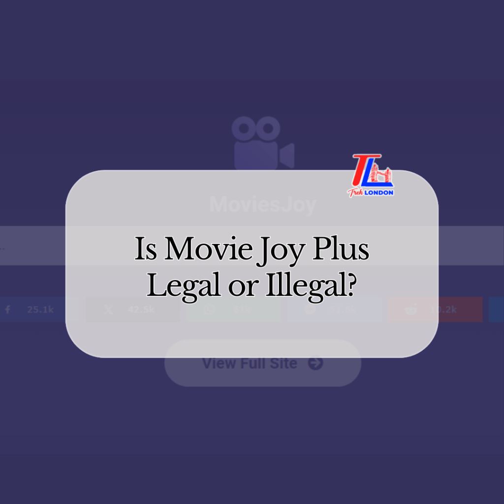 Moviesjoy Plus full review: Legit or illegal? | TrekLondon