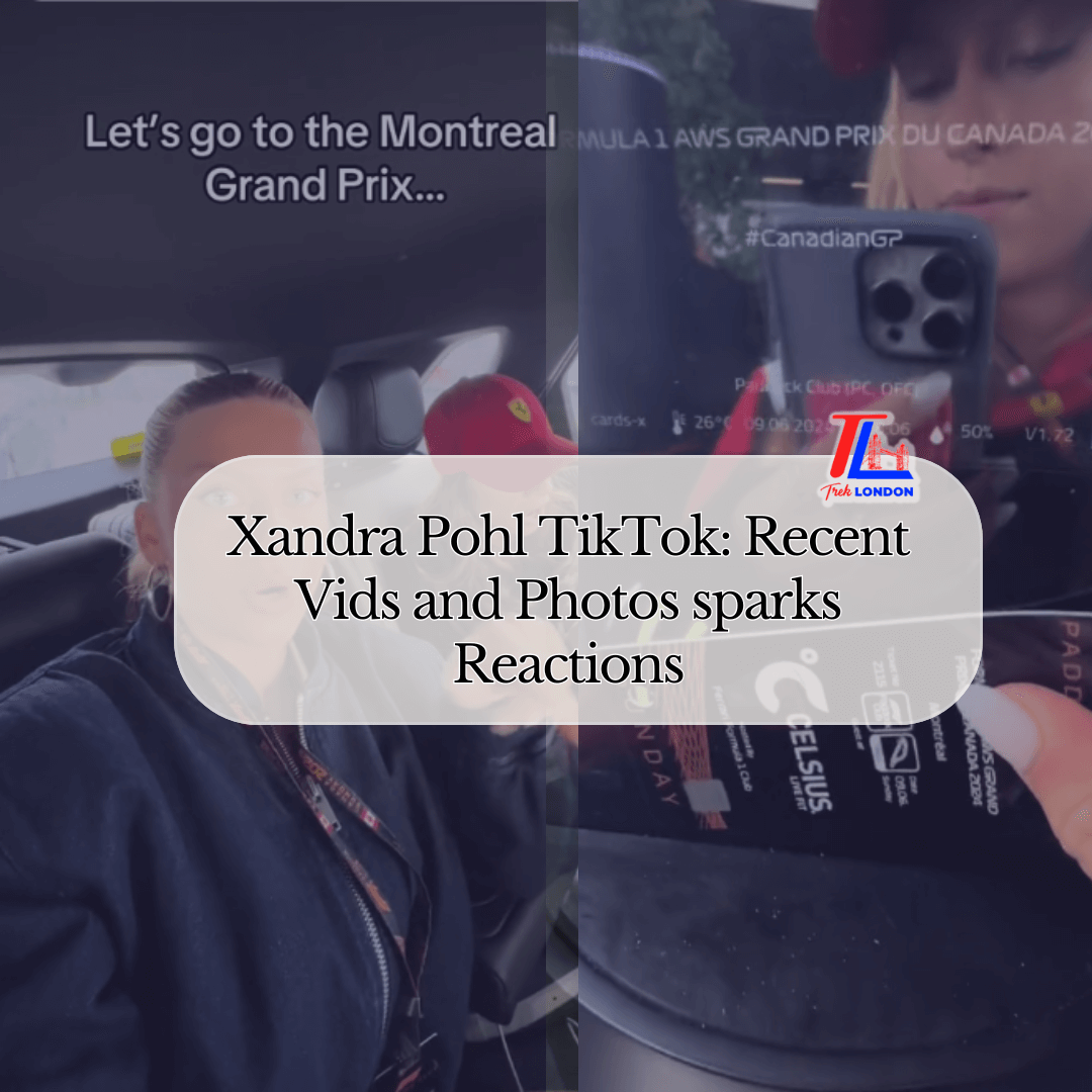 Xandra Pohl TikTok: Recent Vids and Photos sparks Reactions | TrekLondon
