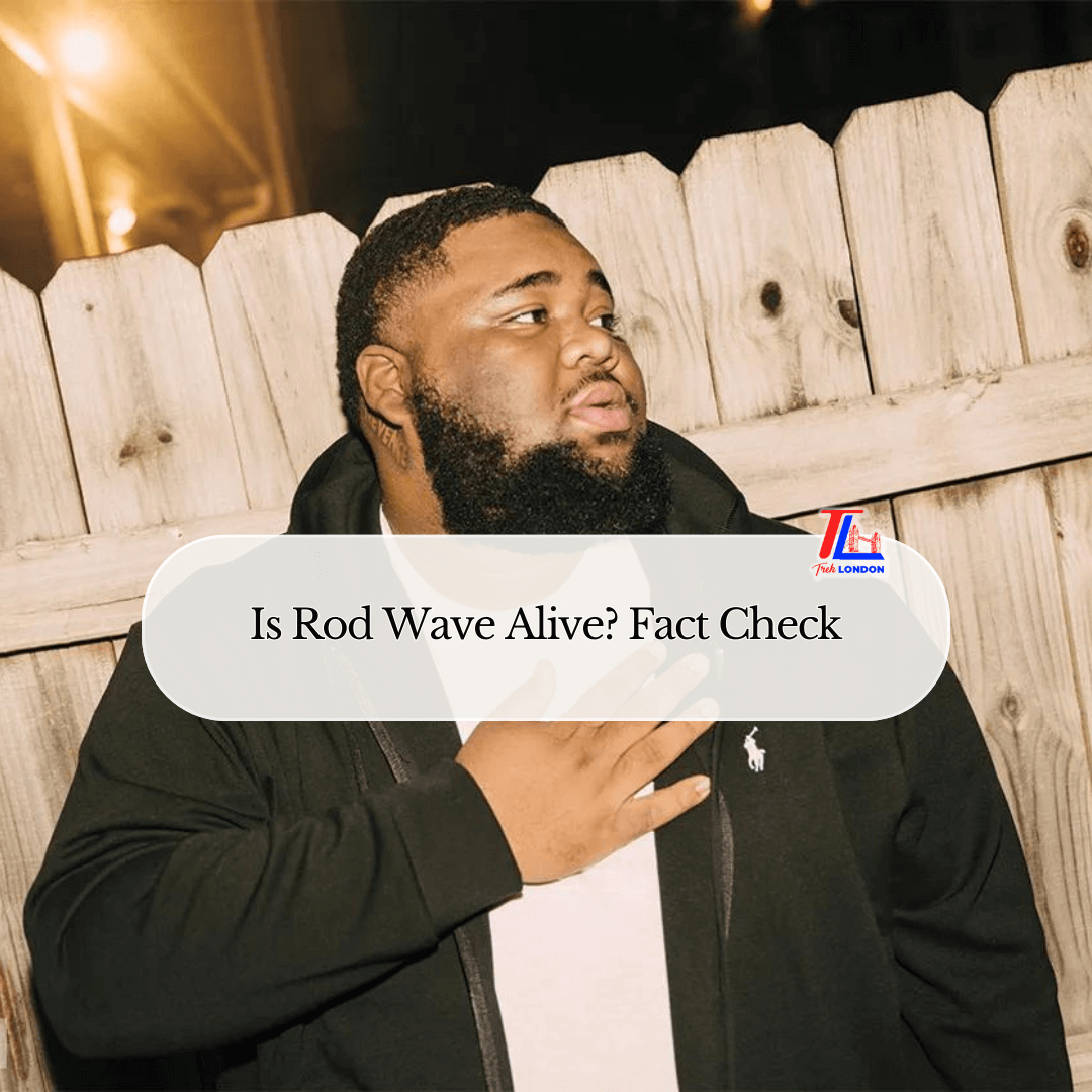Is Rod Wave Alive? Fact Check | TrekLondon