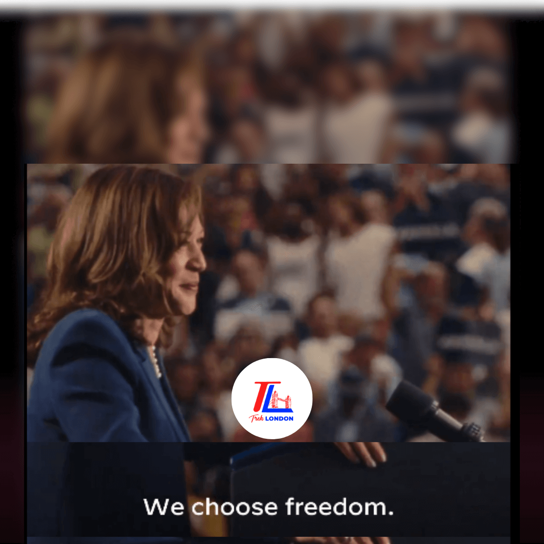 Kamala Harris's First Campaign Ad as She Runs for Presidency | TrekLondon