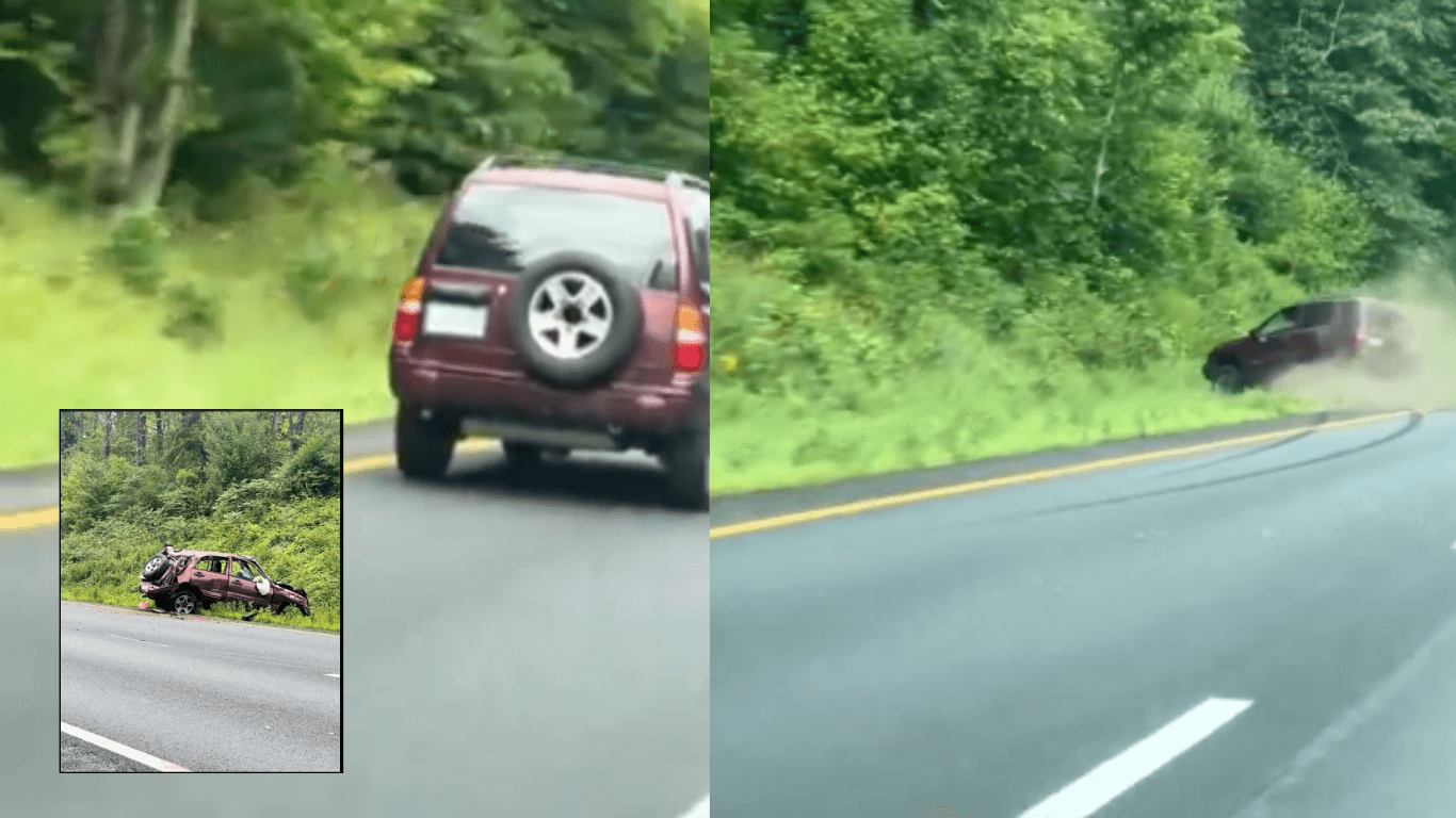 Virginia Woman's Road Rage Ends in Shocking Highway Crash | TrekLondon