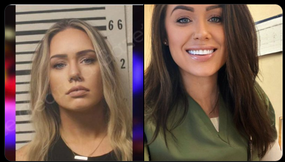 Netizens React to Fallon Williamson's Hot Mugshot Battery Arrest ...