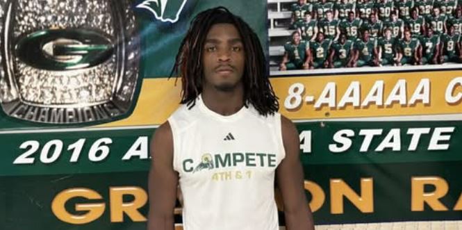 Joel Bradford Grayson Athlete Injured in Mall of Georgia Shooting ...